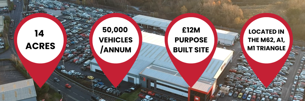G3 Castleford - G3 Vehicle Auctions